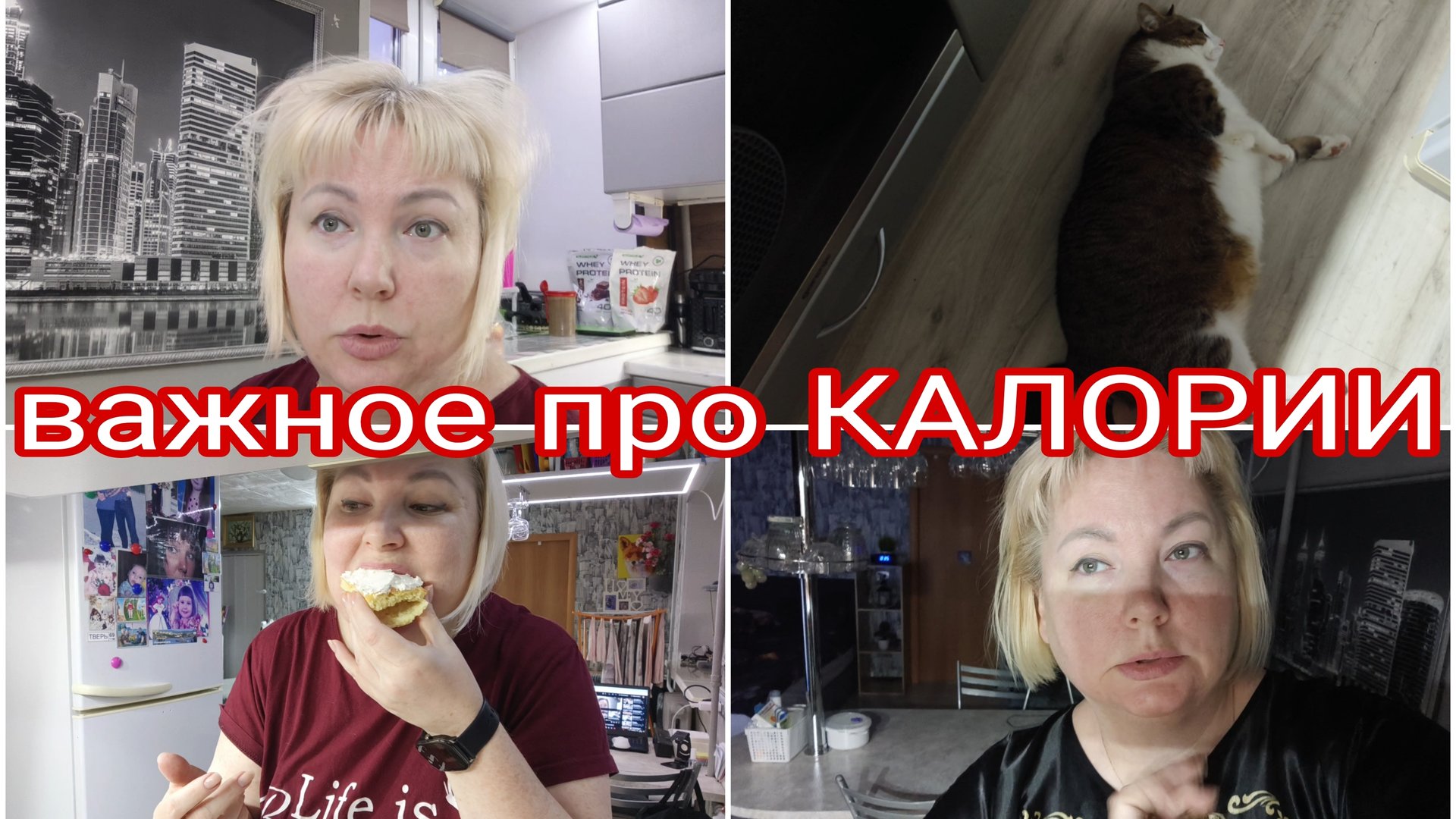 18-11-2025 Очень важные нюансы про калорийность * Завтрак * Донорство крови