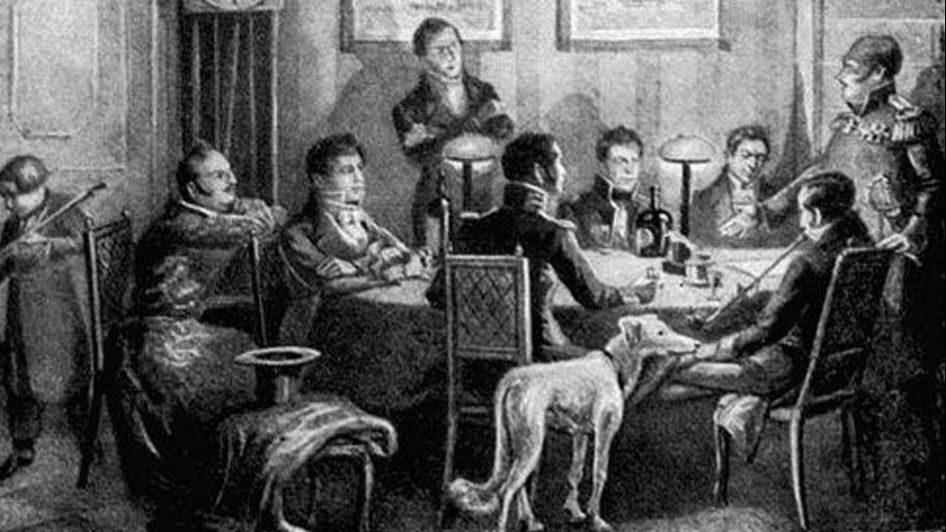 Движение декабристов / 200-летие восстания декабристов / демократы, либералы / либеральная Россия