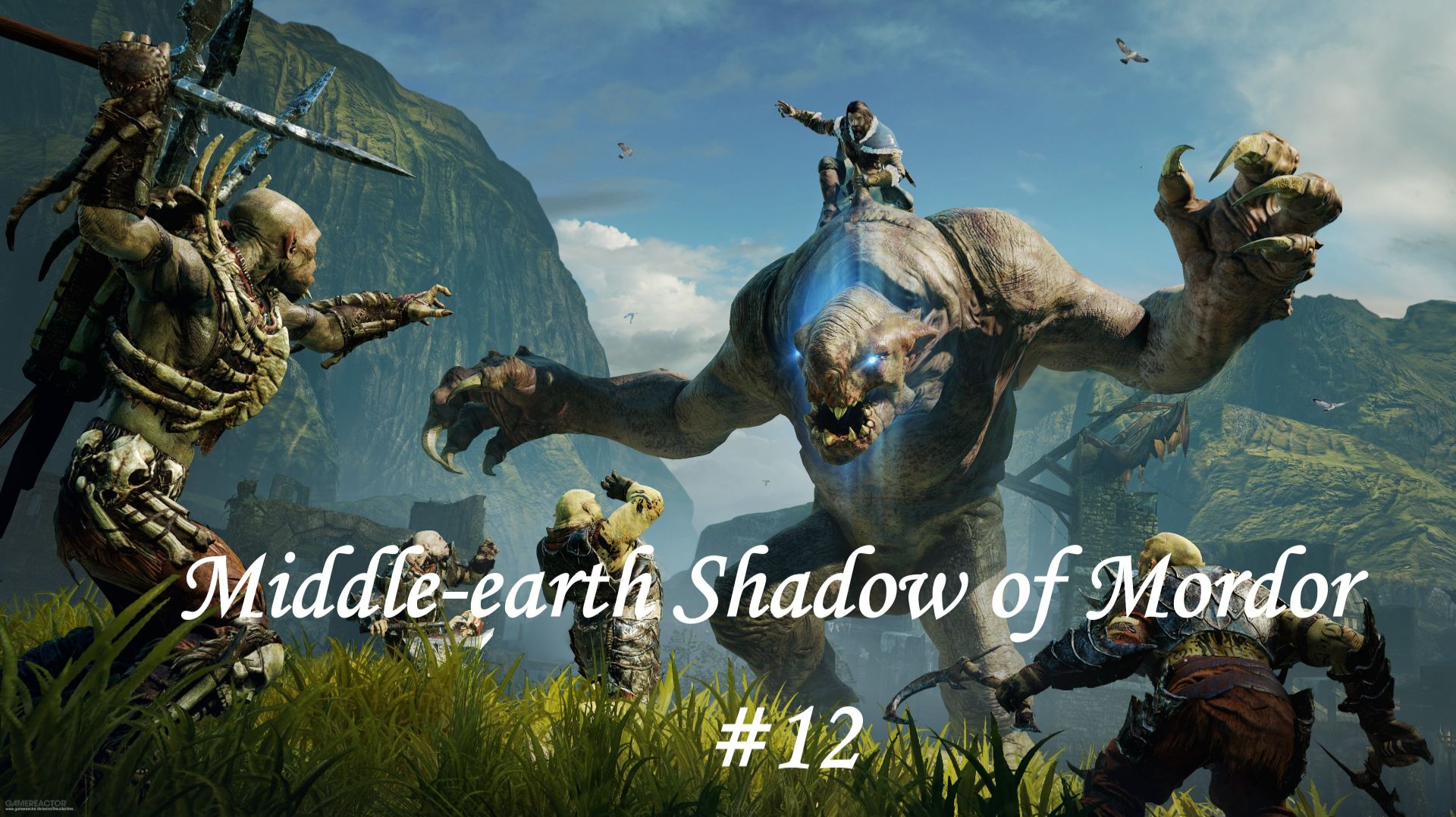 Middle-Earth Shadow of Mordor (Соревнуемся с Торвином)