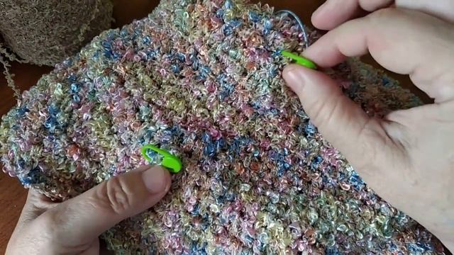 Теплая шляпка клош крючком из фасонной пряжи. Принципы вязания на любой размер