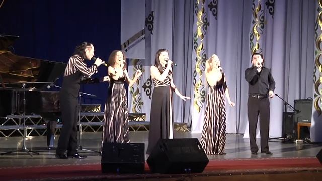 Авеню в Нефтекамске.