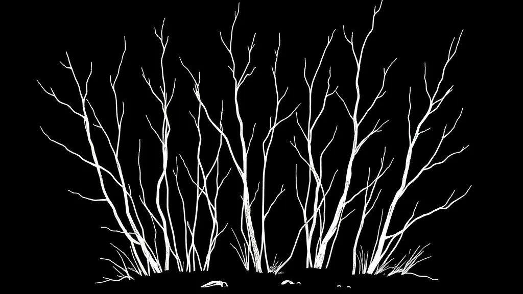 Пустые, пустые, пустые кусты - Песня