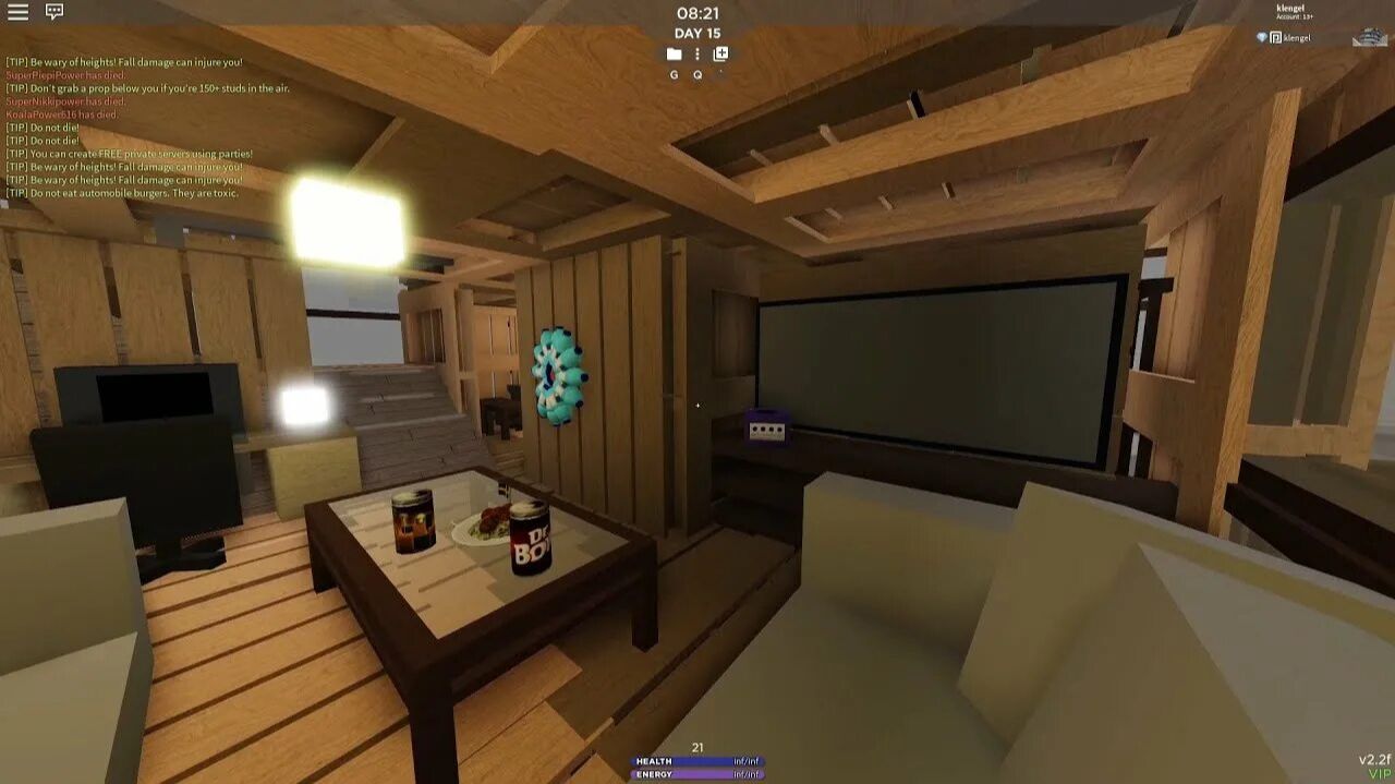 SCP 3008 - Бесконечная IKEA в Roblox I КАК ПРАВИЛЬНО СТРОИТЬ НАЧАЛЬНЫЙ ДОМ I Цып