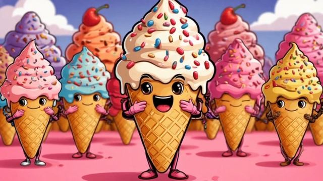 Песенка для детей, Песенки для детей, Песенка про мороженое