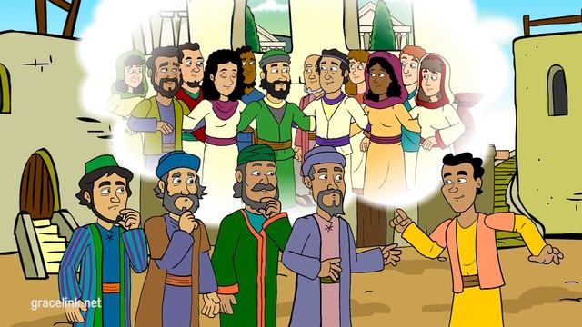 2025-08-23 Субботняя школа для детей (A) 3-й квартал, урок 8- “Новое имя и новый друг!”_Full-HD