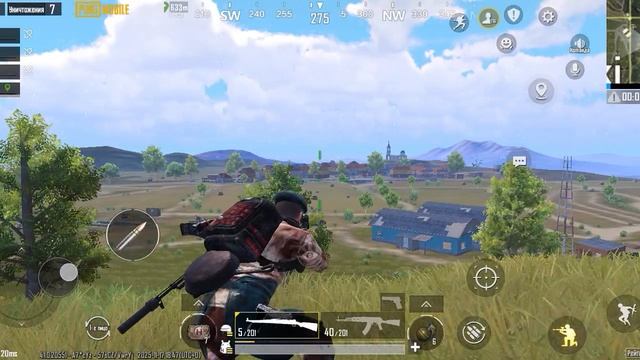 Полный разгром в игре пабг Мобаил онлайн