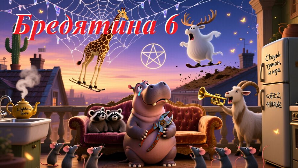 Бредятина 6, AI Suno