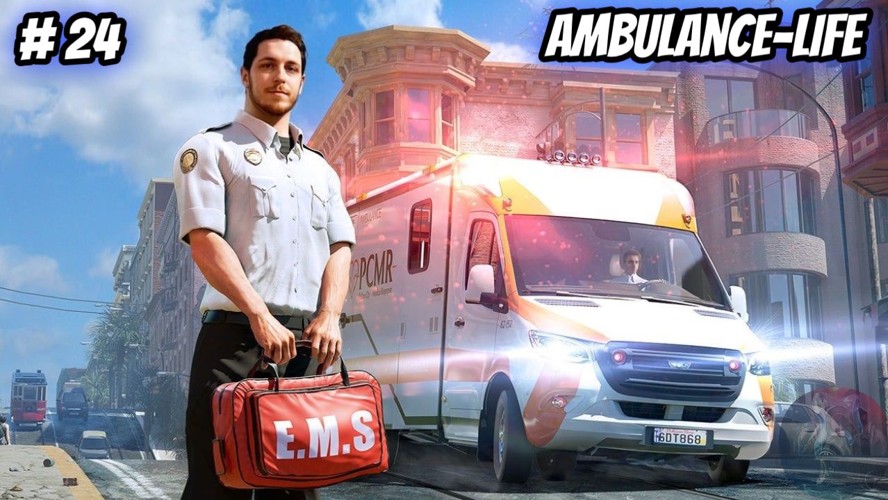 Ambulance-Life -- Паника и перестрелка (Часть 24)