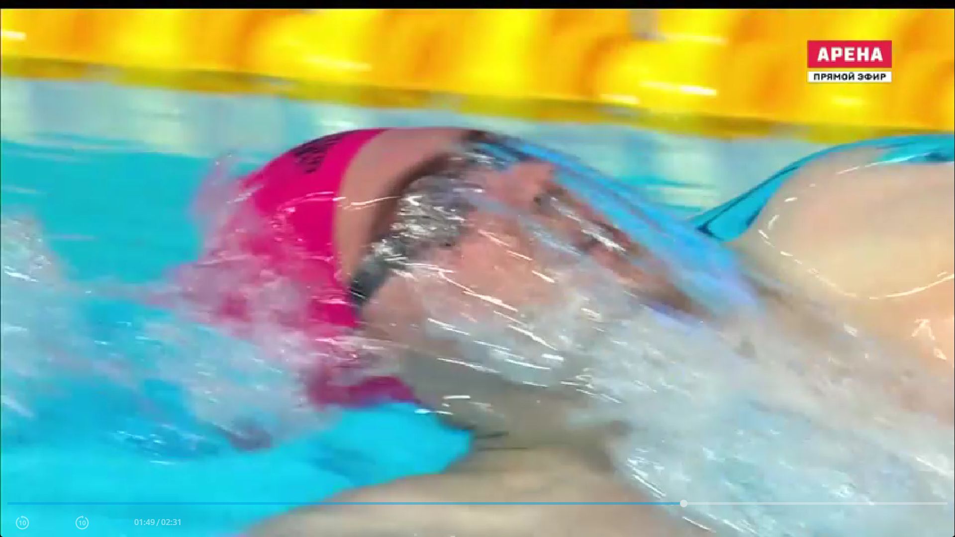 50м / Колесников Климент / 100 м на спине - 51.82