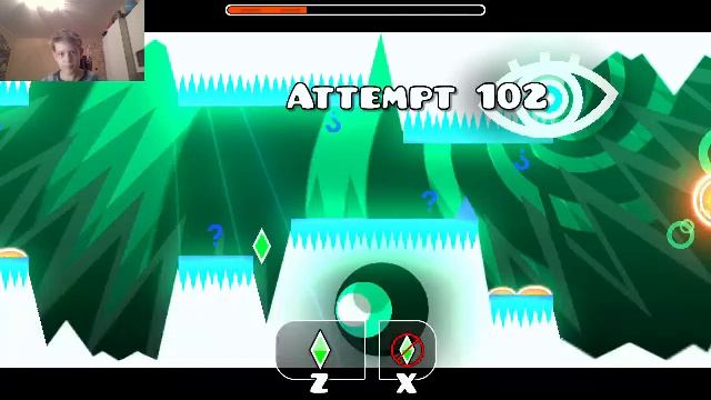 iSpyWithMyLittleEye  геометри даш 1 серия.