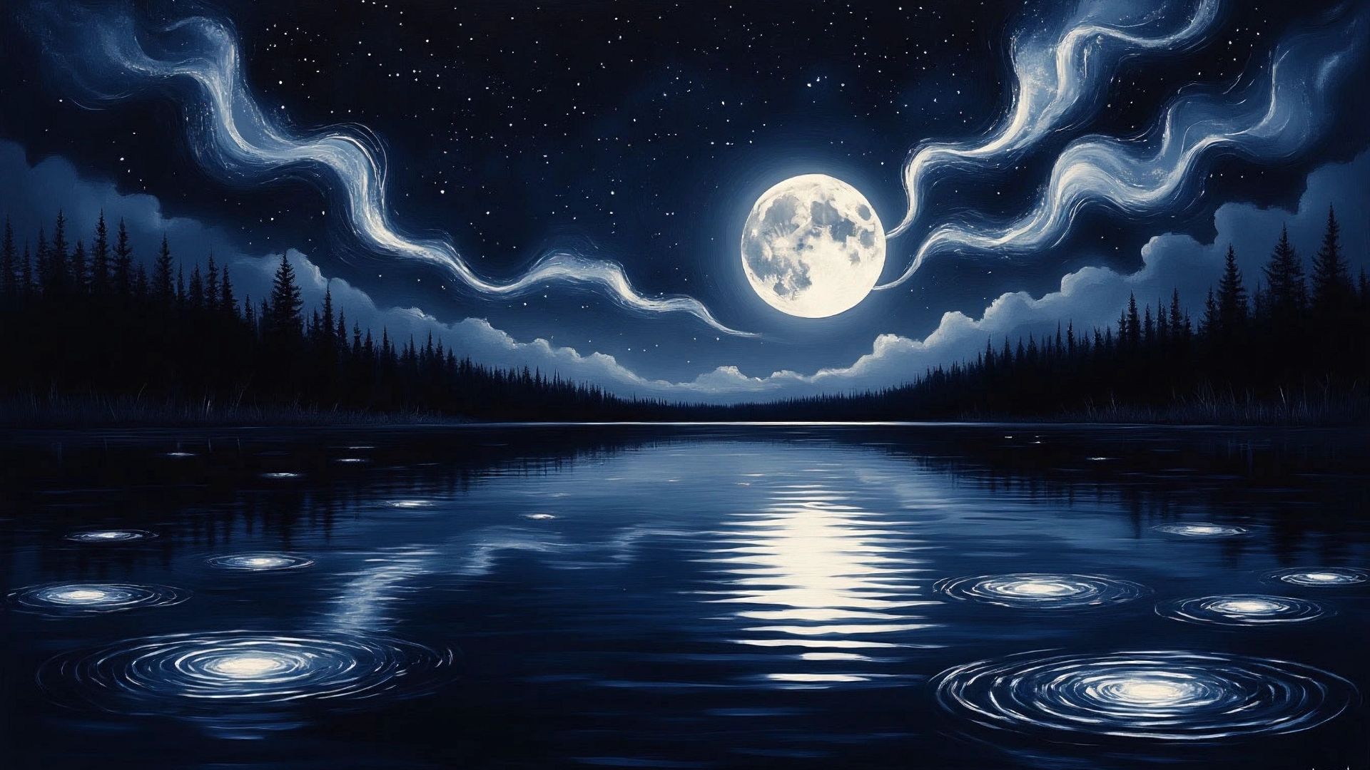 Лунные озарения. Музыка из альбома «Лунные сны»