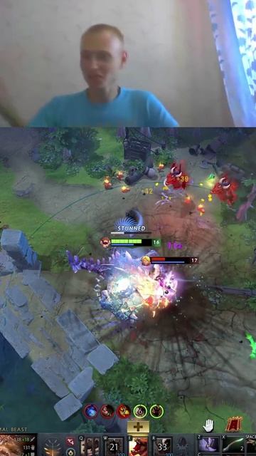 За хлебом езжай))) #дота2 #приколы #смешно