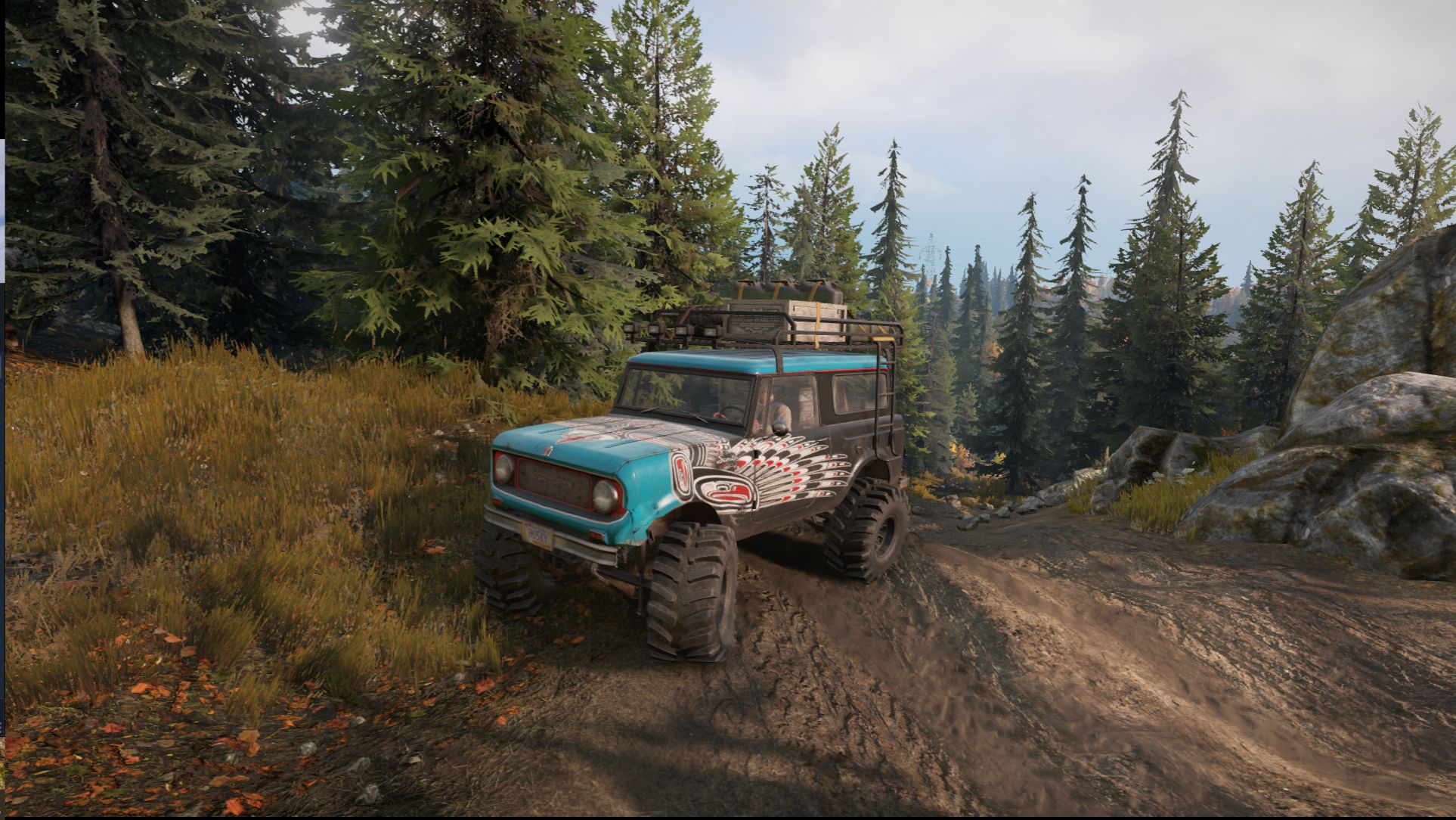 SnowRunner Мичиган выпуск №6