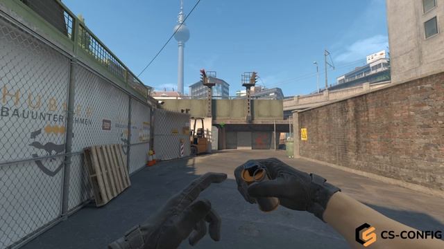 9) Overpass - Cмок хевен с T спавна