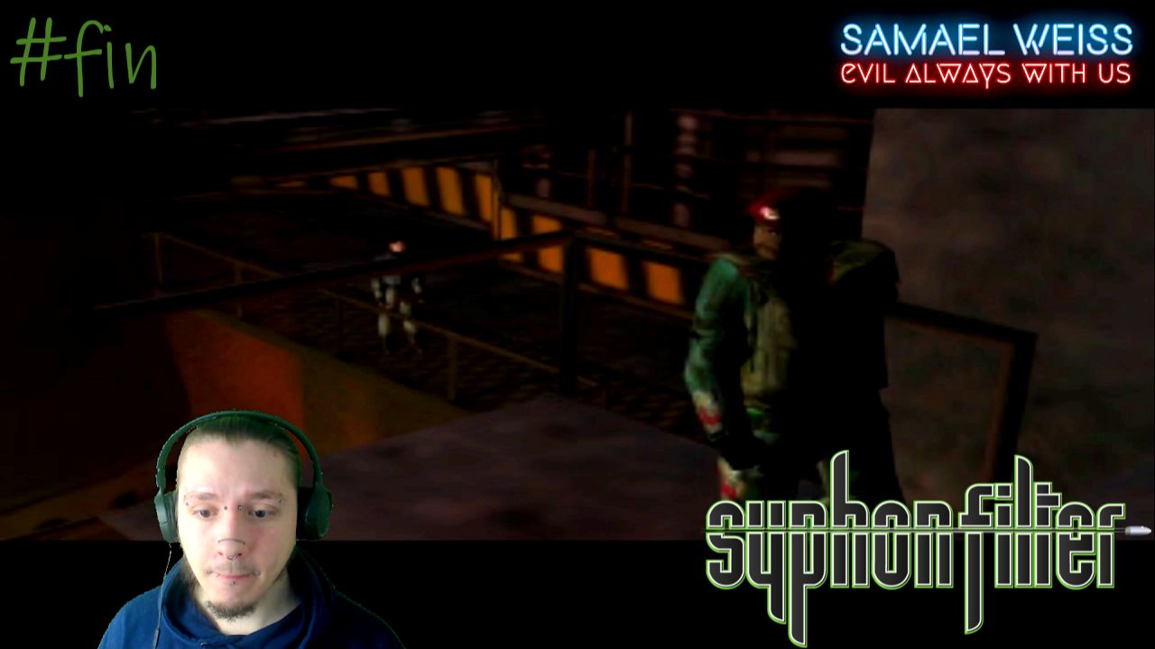 Развал агенства ~ #fin ` Syphon Filter