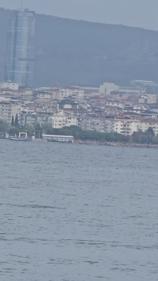 Вид на Стамбул с острова Бююкада