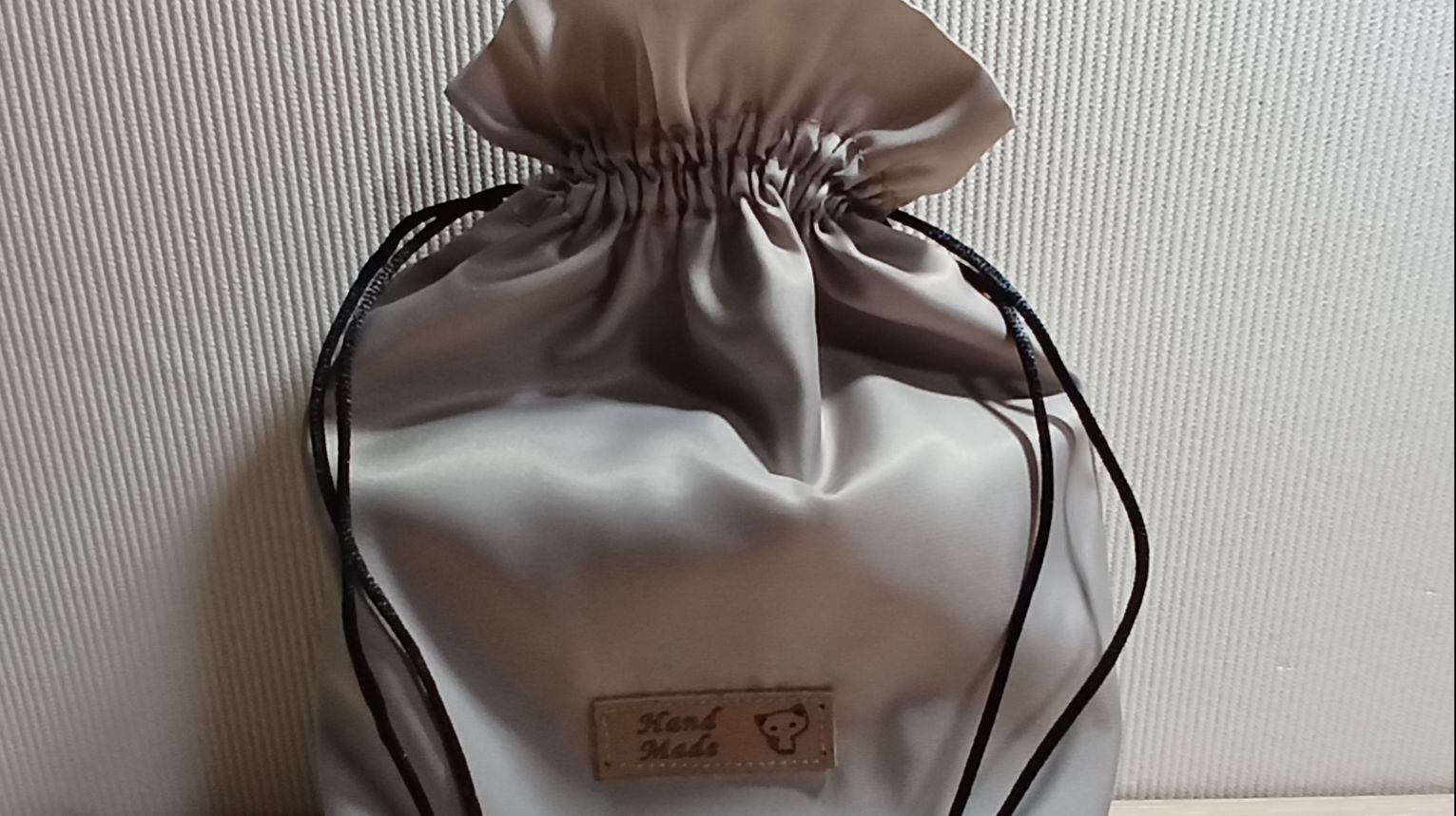 Подарочный мешочек за 10 мин