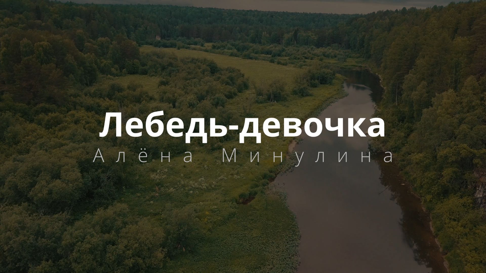 Алёна Минулина - «Лебедь-девочка»