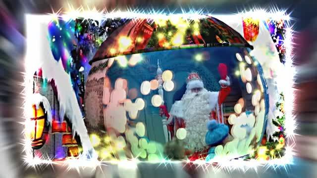 С Днём Рождения Деда Мороза. Музыкальная открытка 12 от Киностудии Мудрого Кота Тимофея!