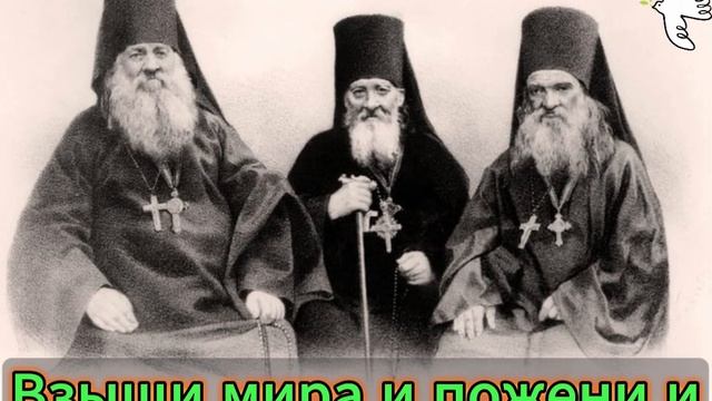 Оптинские старцы. О любви и смирении. #старцы #оптина #смирение #любовь #грехи