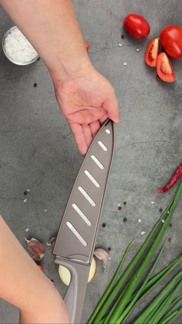 Нож поварской TalleR с чехлом TR-22032 Комфорт