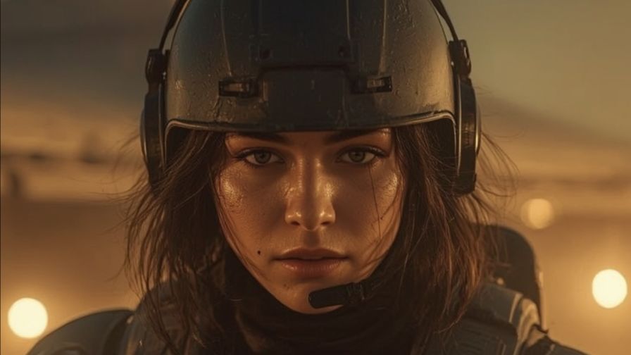 Звёздный десант. Короткометражный фильм.