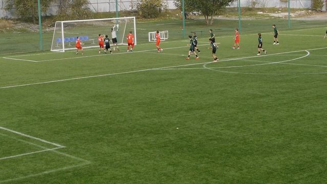 ФК "Мирас -2" (Казань) vs СШ ФК "Коломна -1"(Московская обл.)/ 2 тайм/ 0:2 /12.11.2025г.