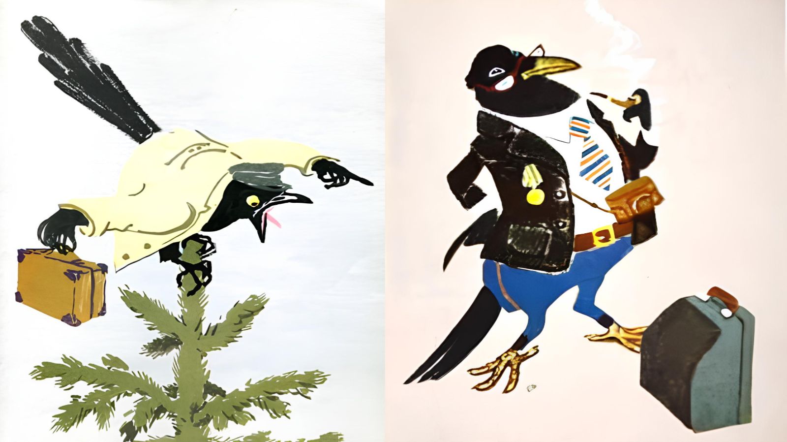 Дальновидная Сорока | С. В. Михалков