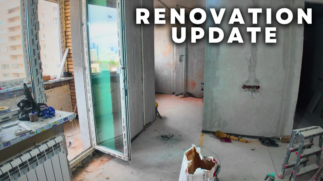 Russian Typical (Soviet Era) Apartment: Renovation Update