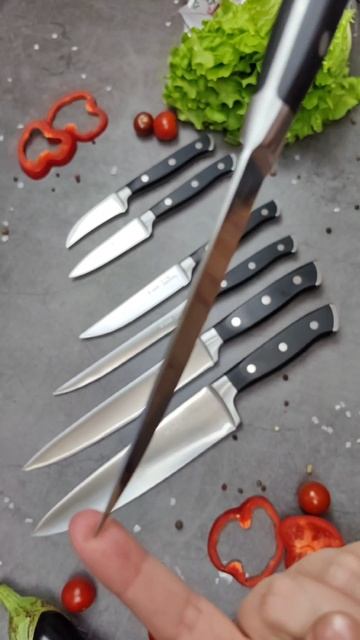 Нож универсальный TalleR TR-22023 Акросс длина лезвия 11,5 см