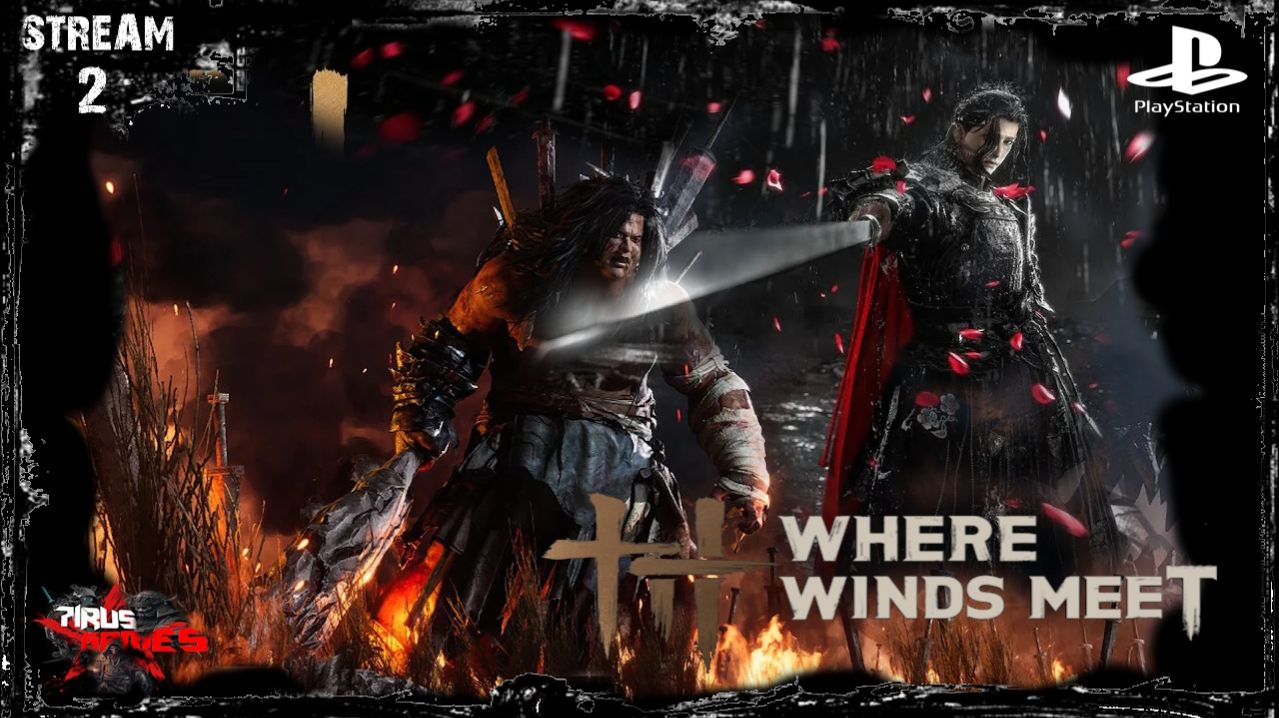 𝙒𝙝𝙚𝙧𝙚 𝙒𝙞𝙣𝙙𝙨 𝙈𝙚𝙚𝙩 𝙋𝙎5- Прохождение 𝙎𝙩𝙧𝙚𝙖𝙢 2