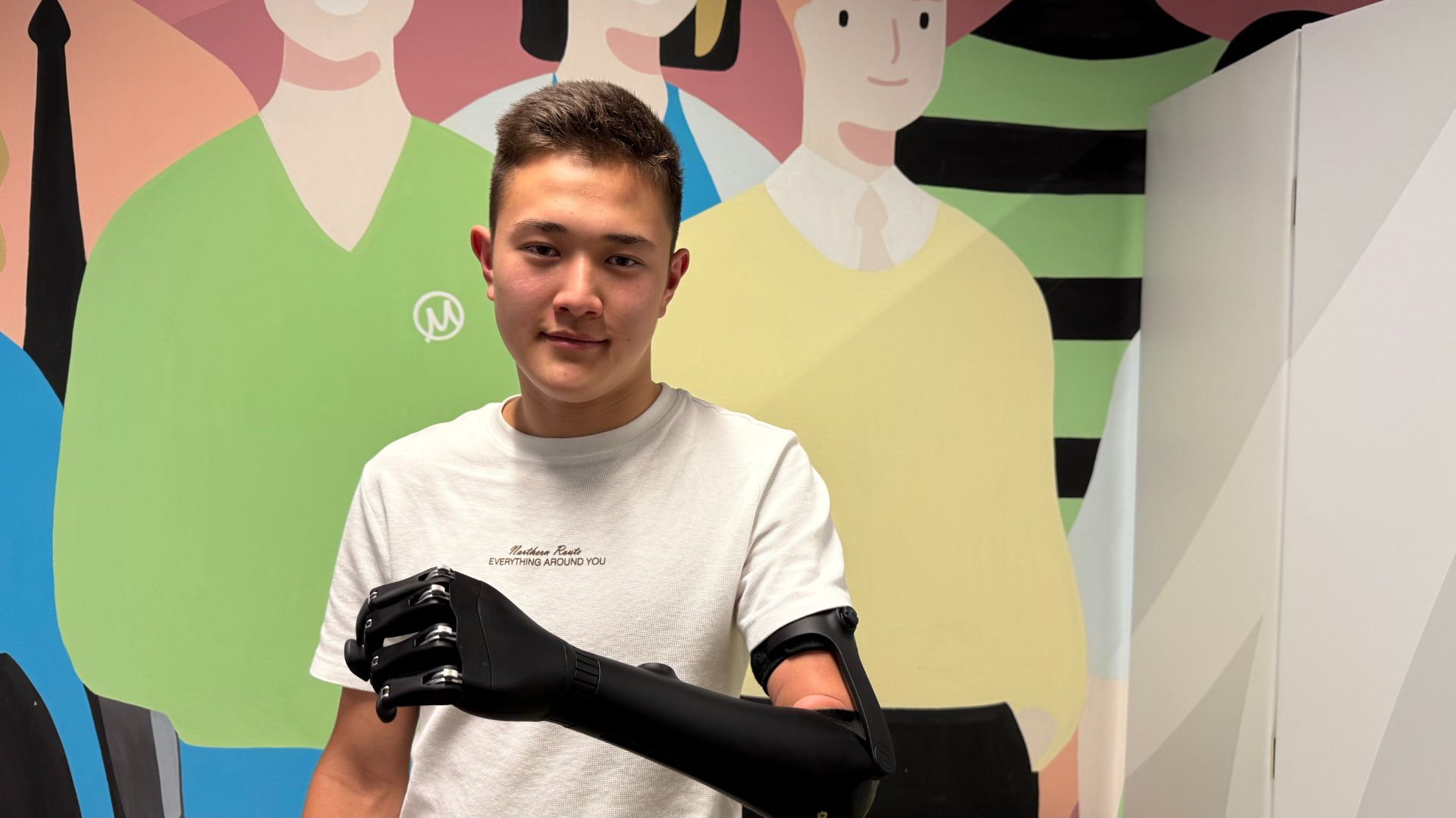 Саян снова кибер-герой!