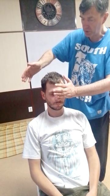 Остеопатическое воздействие на глаза