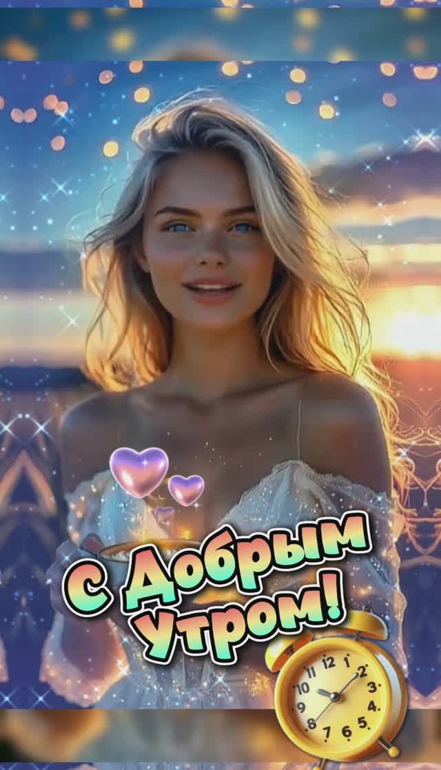 С добрым утром 💖
