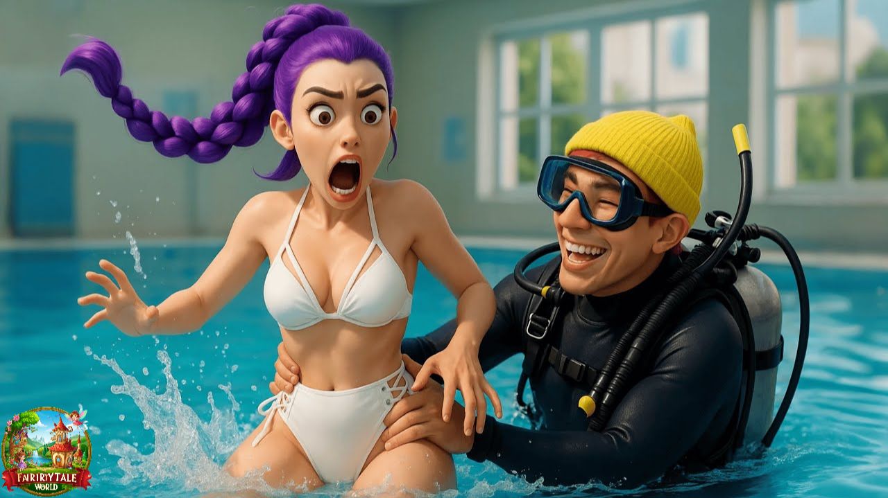 Спасаю Руми от заговора Миры и Эбби  KPOP Demon Hunters