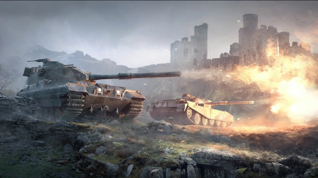 Играем в Wot blitz.(66)