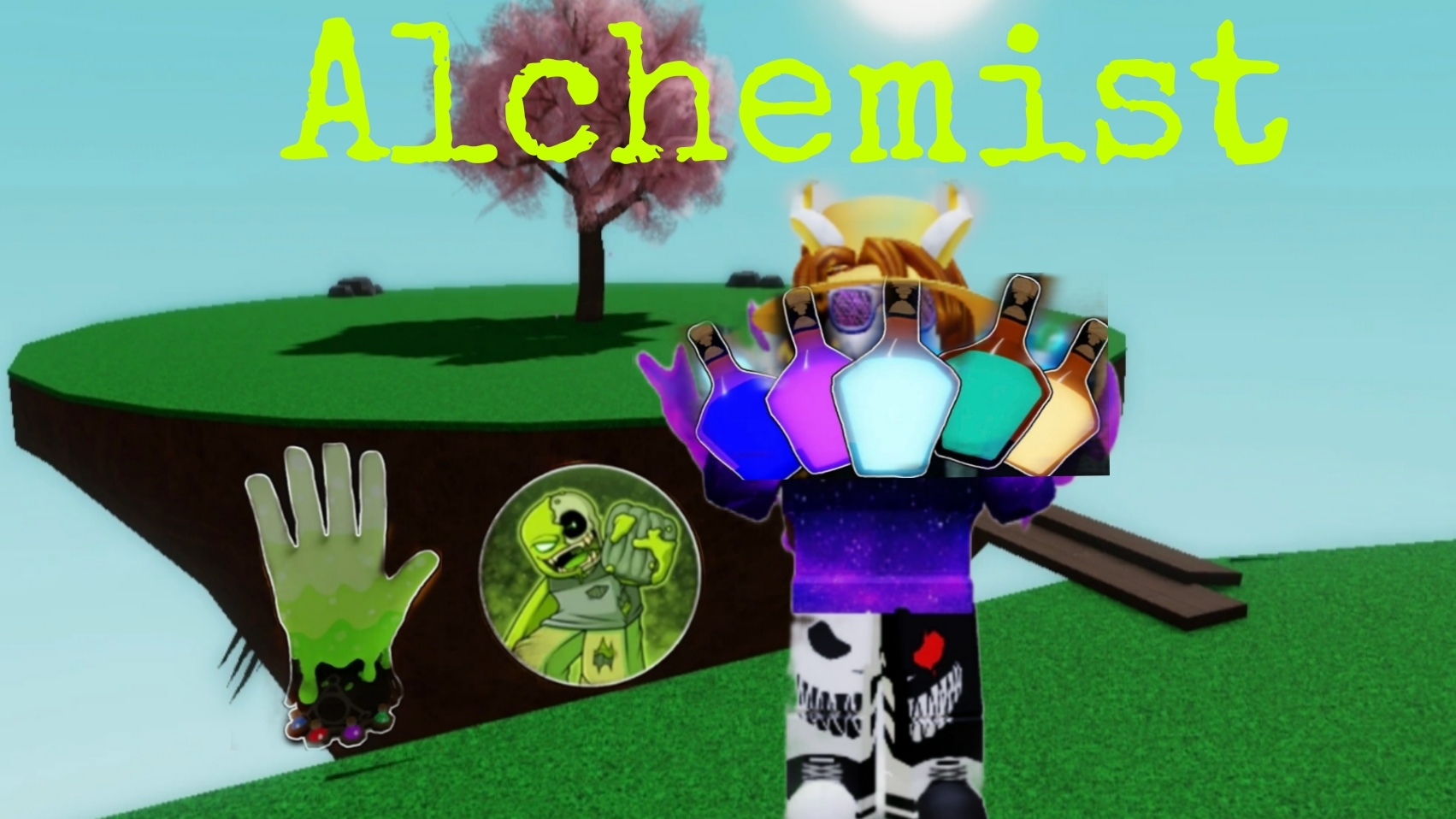 Как получить перчатку ALCHEMIST | Slap Battles Roblox