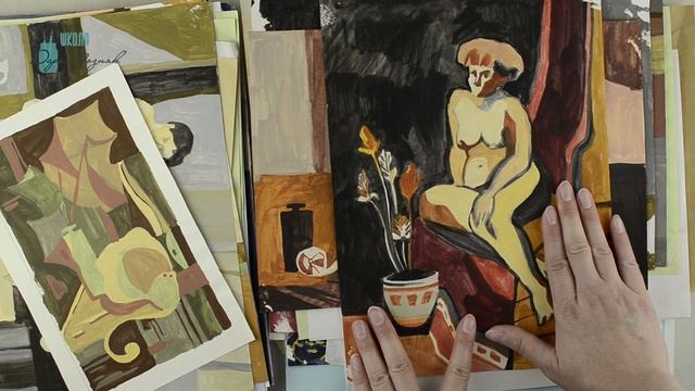 Разбираю мои рисунки. Графика, часть 2.