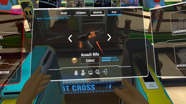 VR Epic Roller Coasters - Американские горки - OLDBEAT