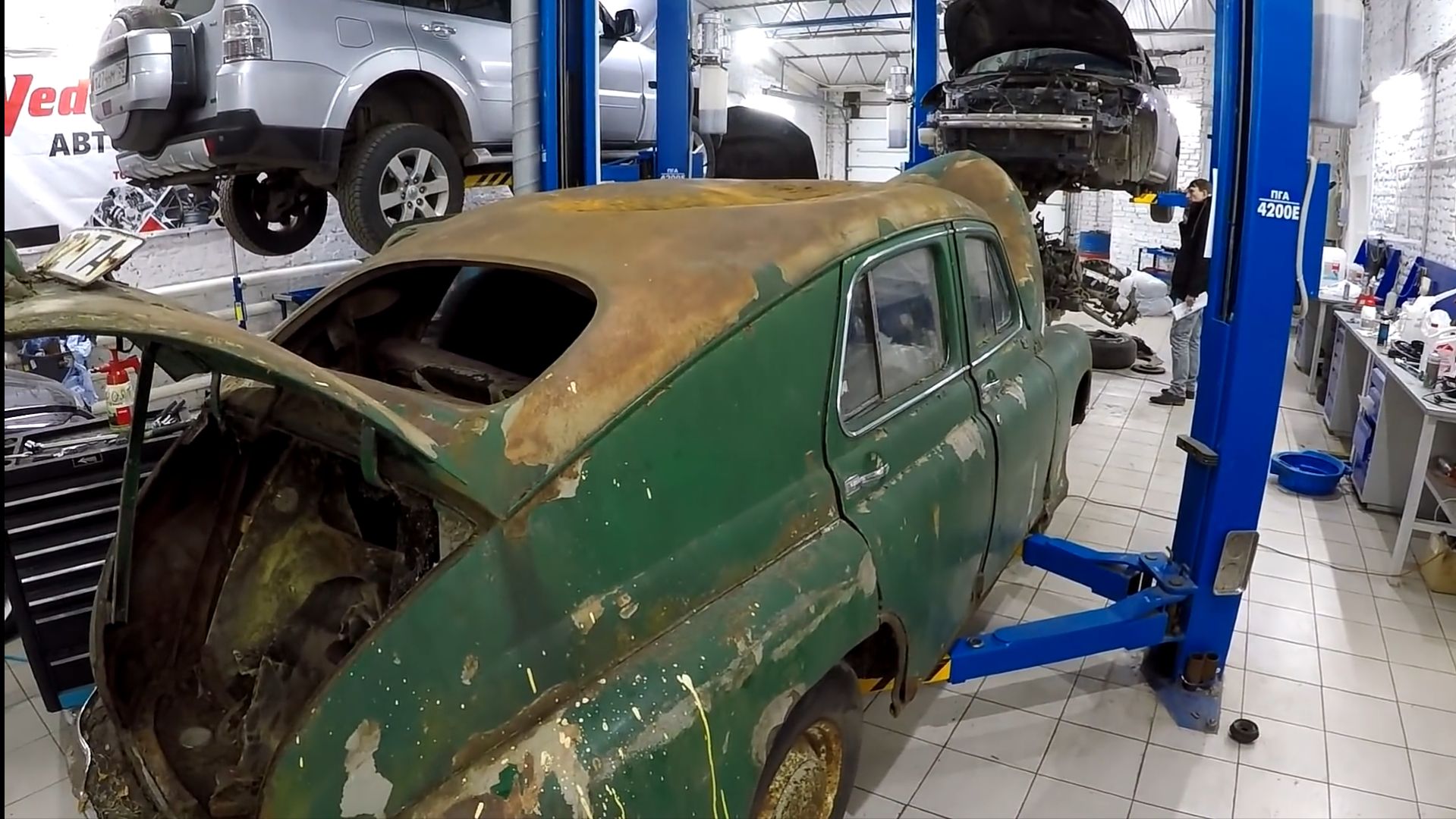 РЕАНИМАЦИЯ ГАЗ М-20 ПОБЕДА!!! НЕ ВСЁ ТАК ПРОСТО((((!!!!