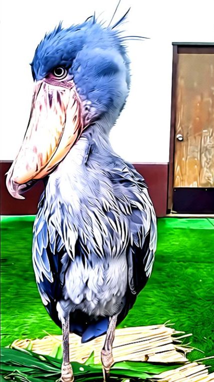 Эта птица выглядит как из Парка Юрского периода