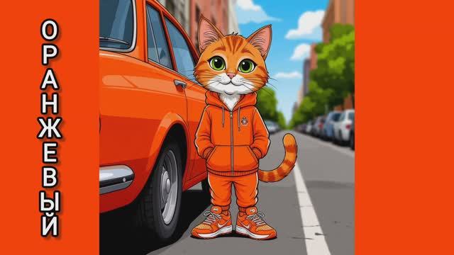 Для детей МУЛЬТИКИ КОТИКИ УЧИМ ЦВЕТА ДЛЯ ДЕТЕЙ ДЛЯ МАЛЫШЕЙ / Cats / TEACHING COLORS TO CHILDREN