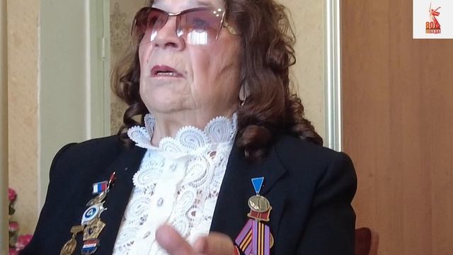 Они встретили Победу: истории тех, кто видел 9 мая 1945 года. Елизавета Шевалёва.