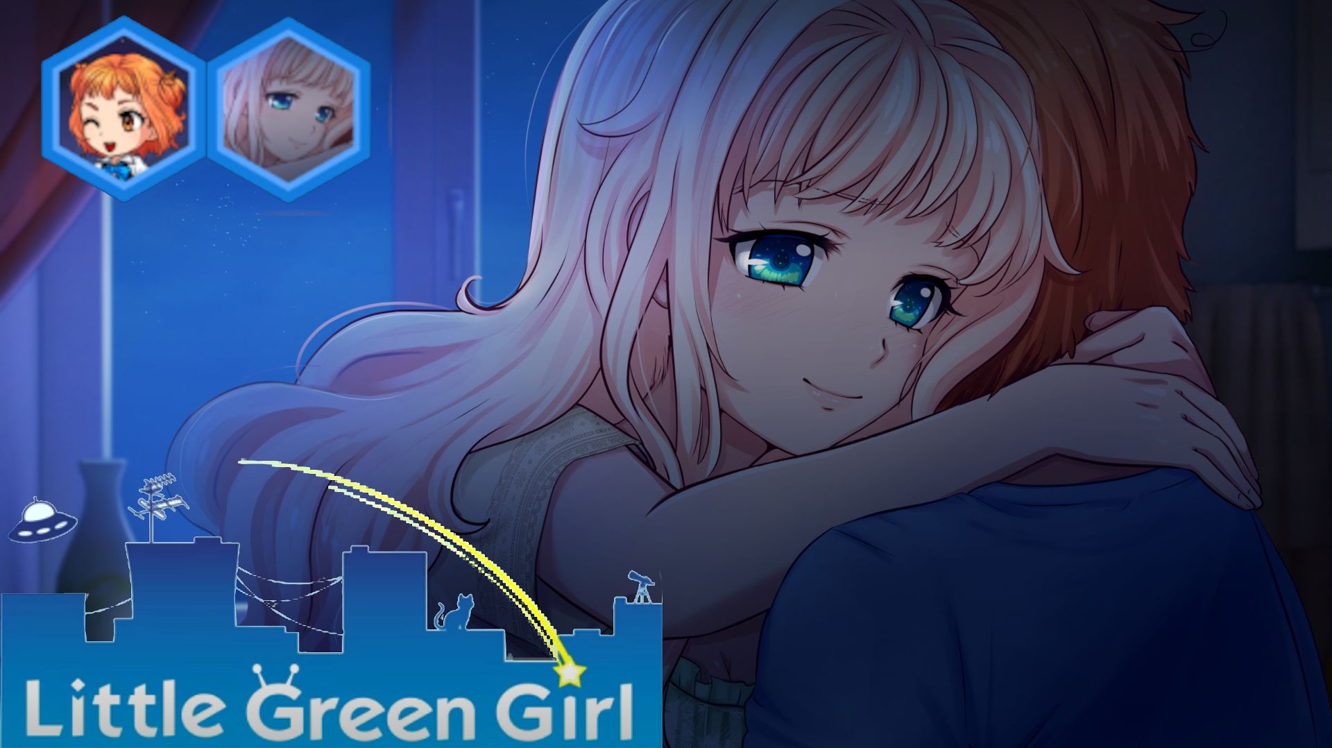 016 - Инопланетянка  Чт.14 мая - рут Яны (ВН "Инопланетянка", "Little Green Girl")