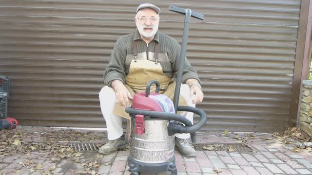 Аккумуляторный Пылесос REDVERG RD-VC18/Uт и забытая технология покраски