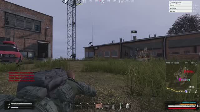 DayZ | Land of the Dead | PVE | Опасные гости | #lotd #qwertysev