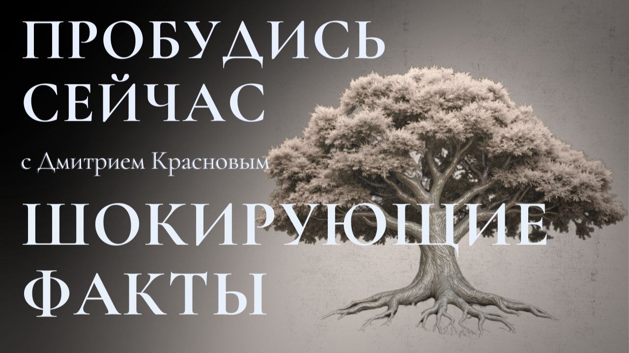 ШОКИРУЮЩИЕ ФАКТЫ о недопробужденной силе