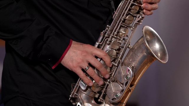 Гендель — «Соловей и кукушка» II часть (орган и саксофон)