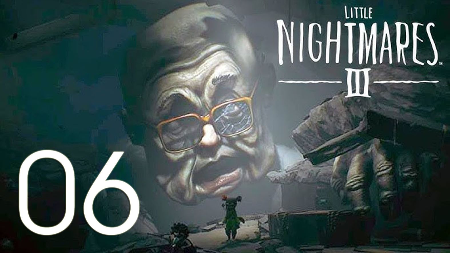 Little Nightmares III Серия 06 (Институт и финал)