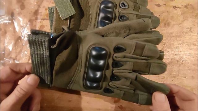 Перчатки тактические и охотничьи. Обзор.